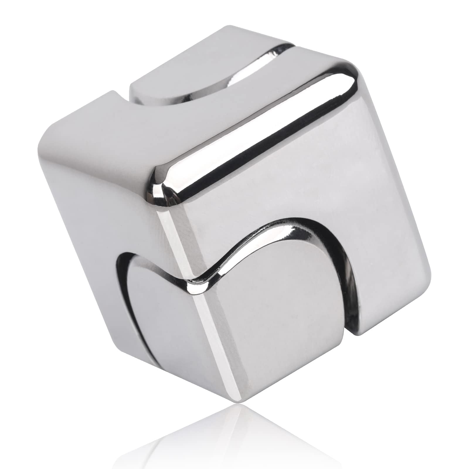 FOAUUH Cube Spinner Anti-Anxiety Focusing Fidget Toys EDC Fidgets ...