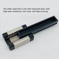 BIMZUC 200mm / 7.9 inches Linear Guide Rail with 2 Sliding Blocks ...