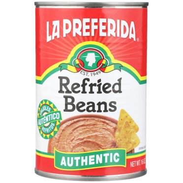 La Preferida Authentic Refried Black Beans, 16 Oz - Walmart.com