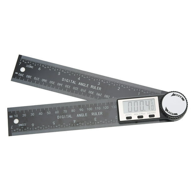 Transportador de ángulos, regla de ángulos, transportador de plástico ...