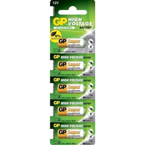 Gold Peak 23A Alkaline Batteries for Small Devices - 5 Pack - Walmart.com