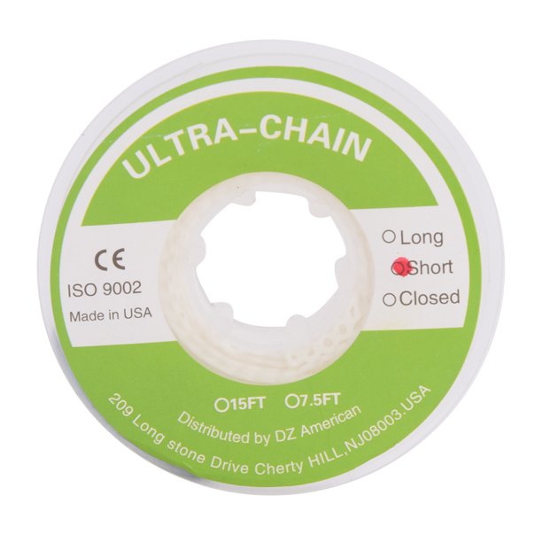 Cadena elástica de ortodoncia, banda de goma, suministros de accesorios ...