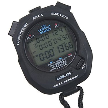 Ultrak 440 Countdown Timer & Lap or Cumulative Stopwatch - Walmart.com