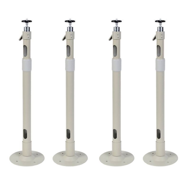 VideoSecu 4 Pack Security Camera Wall Ceiling Mount Bracket Long Drop ...