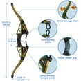 Zing Air Hunterz Z-Curve Bow: Precision Archery Set for Outdoor ...