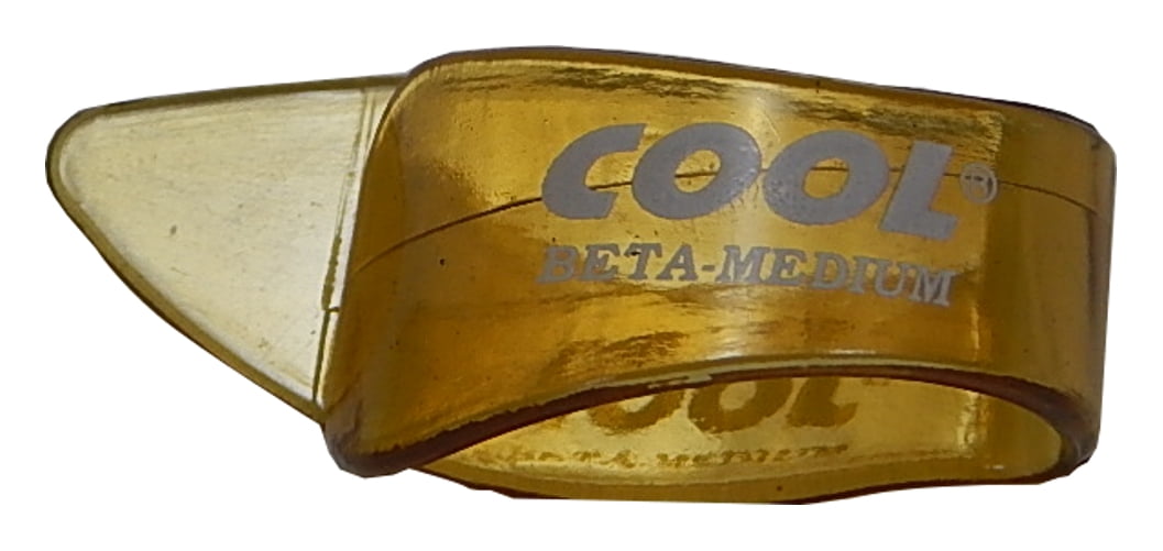 Cool Picks "Beta Carbonate" Thumb Picks - 2 Picks (2, Medium) - Walmart.com