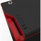 NZXT Case H440 MT NO PS BK RED - Walmart.com