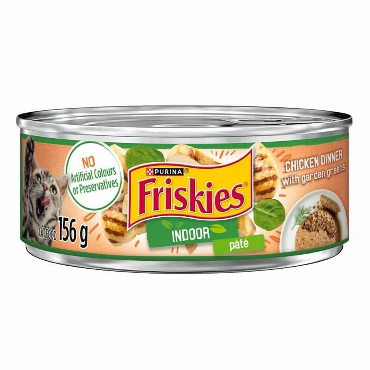 Click here for Friskies Indoor Pate Chicken Dinner With Greens  W... prices