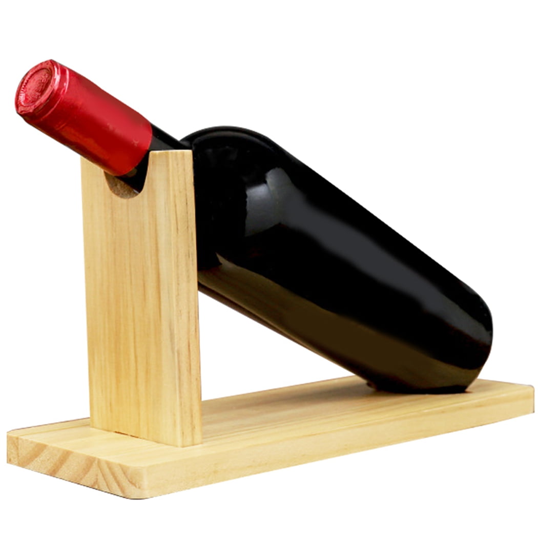 Countertop Wine Rack Wine Display Wedding Gift Wood and Epoxy Christmas ...