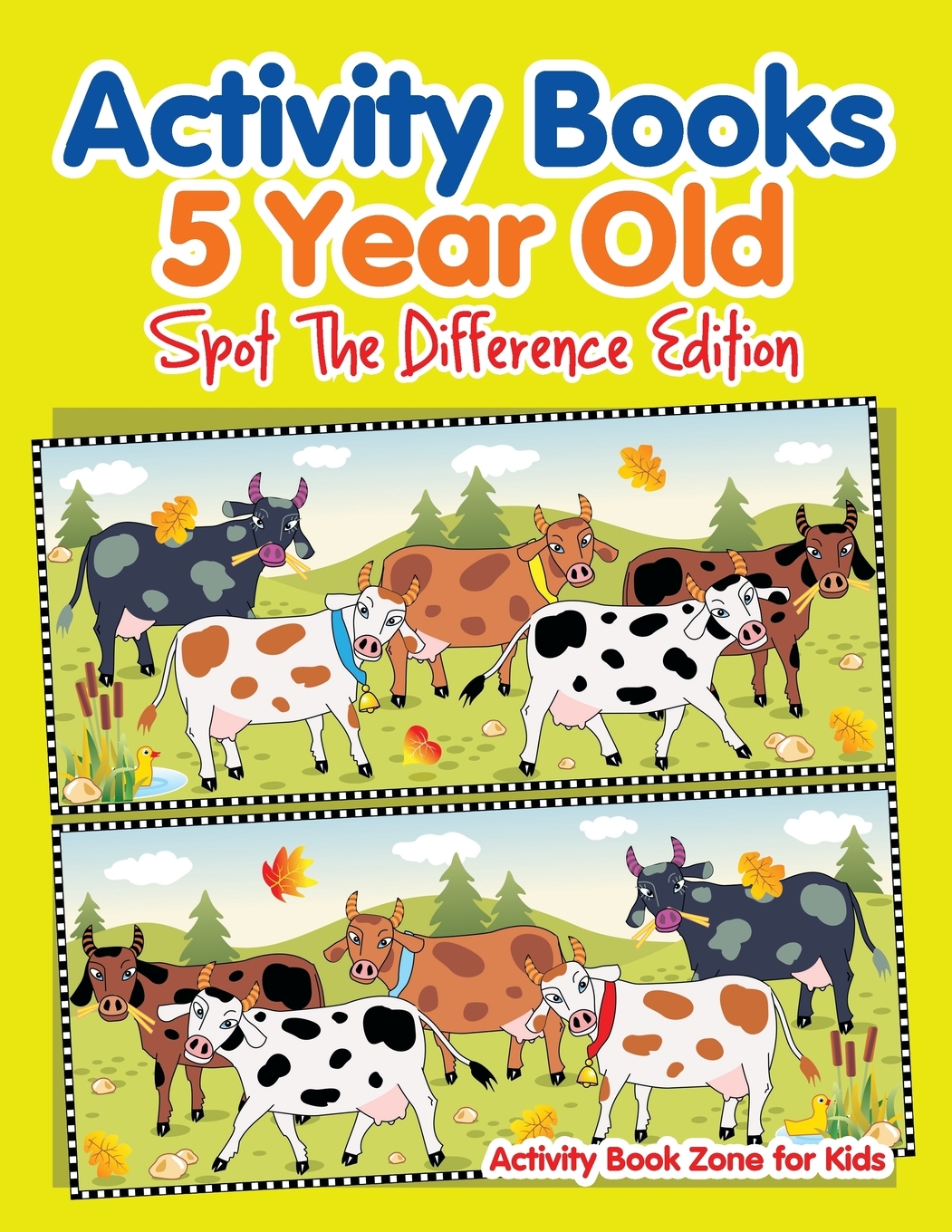 Activity Books 5 Year Old Spot The Difference Edition Paperback Activity Books 5 Year Old Spot The Difference Edition Paperback