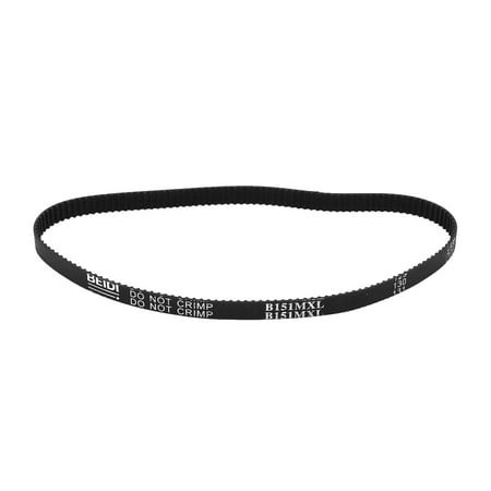 B151MXL 151 Teeth 6mm Width 2.032mm Pitch Stepper Motor Rubber Timing ...