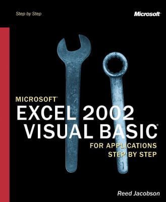 Pre-Owned Microsoft® Excel 2002 Visual Basic® for Applications Step by Step (Paperback ...