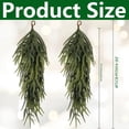 2-Piece 67cm/26.4in Synthetic Norfolk Cedar Wall Hangings for Christmas ...