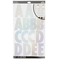 Sticko Silver XI Poster Alphabet Stickers, 97 Piece - Walmart.com