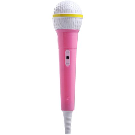 yayagoli Microphone Prop Costume Singer Telemarketer Kids Fake Toy Mic ...