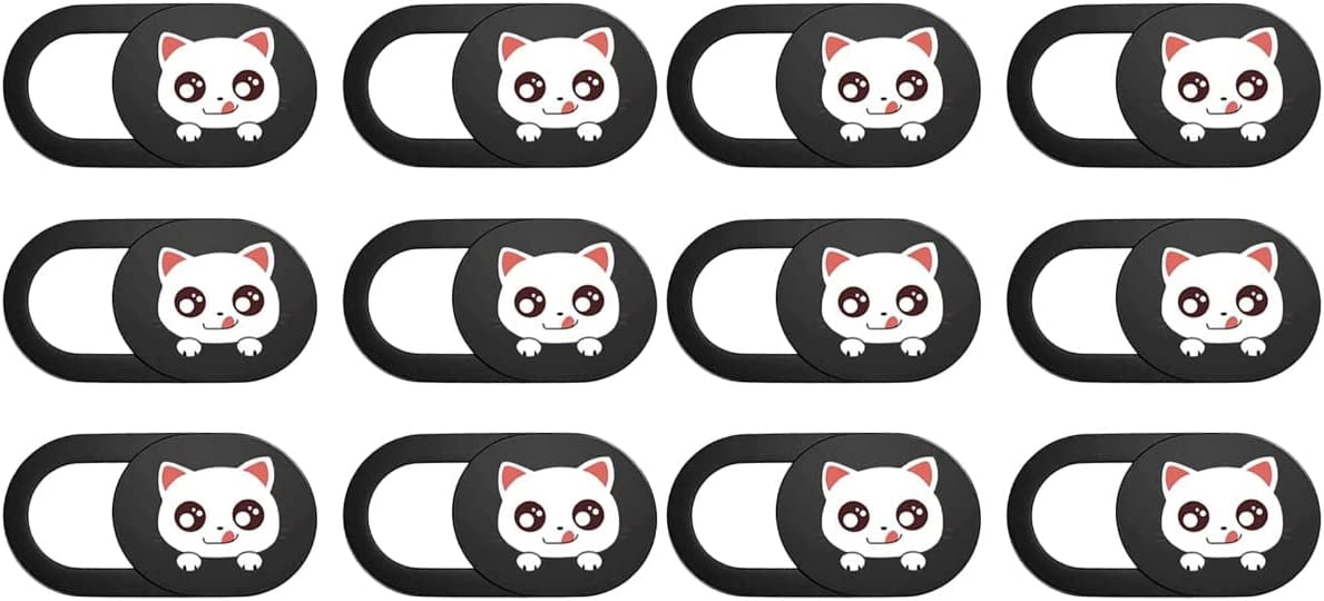 Camera Slider 12Pcs Webcam Cover Thin Slide Computer Privacy Camera ...