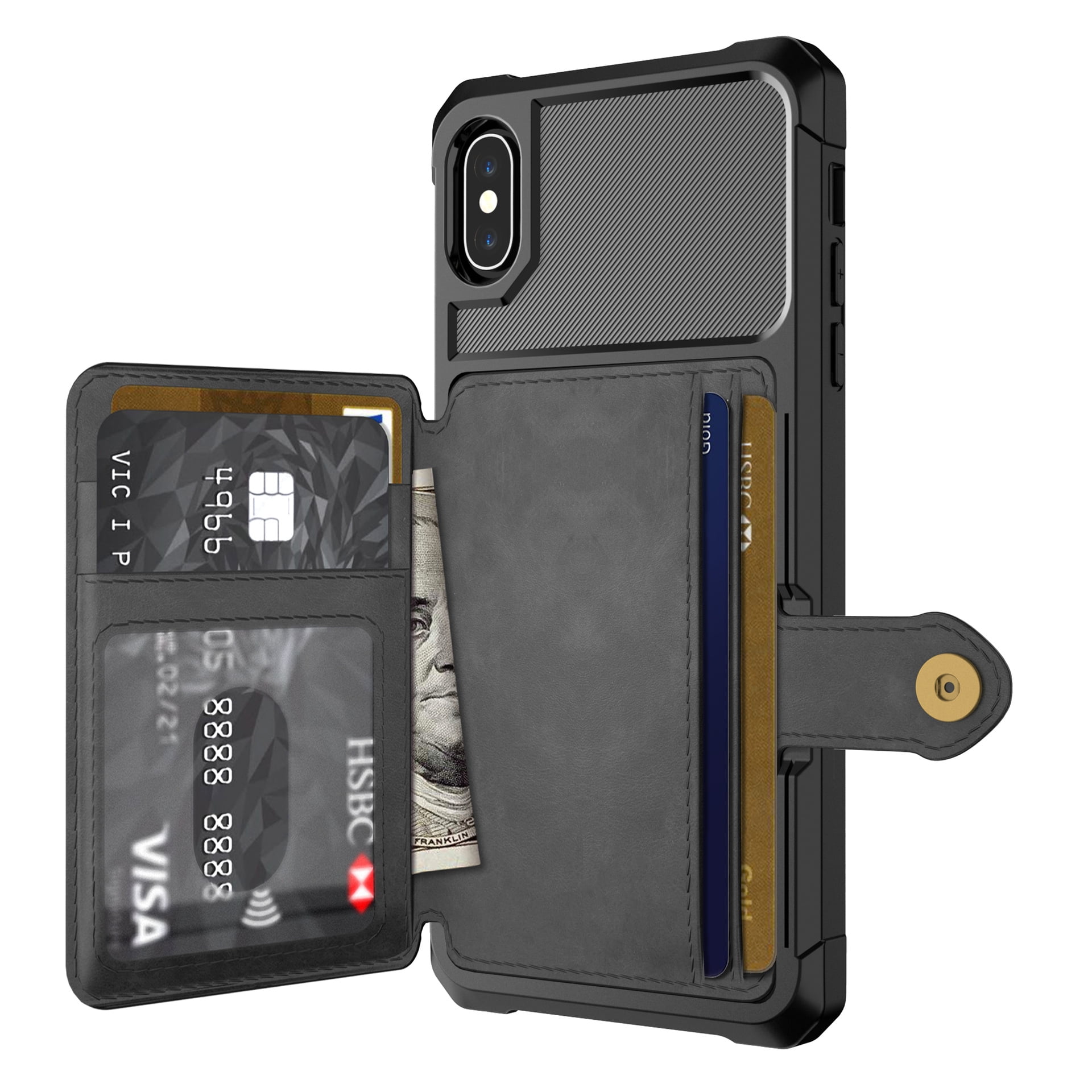 Click here for Fybto Case For Iphone 11 With Card Holders  Lightw... prices
