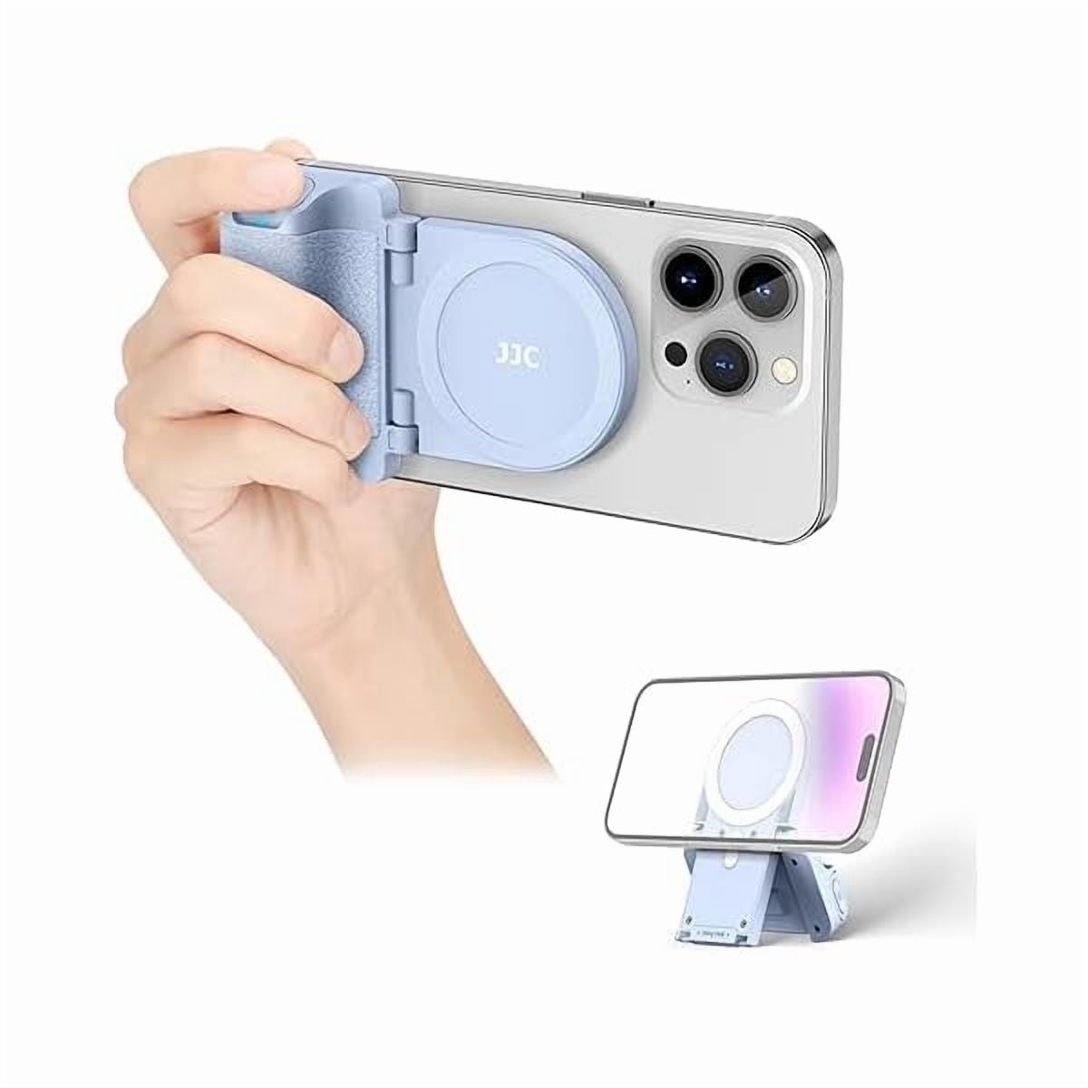 wonima02 Magnetic Phone Camera Grip Handle with Wireless Shutter Remote ...