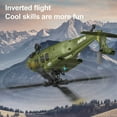 K200 UH-60 Simulation BlackHawkk 6CH RC Helicopter with One-Key ...