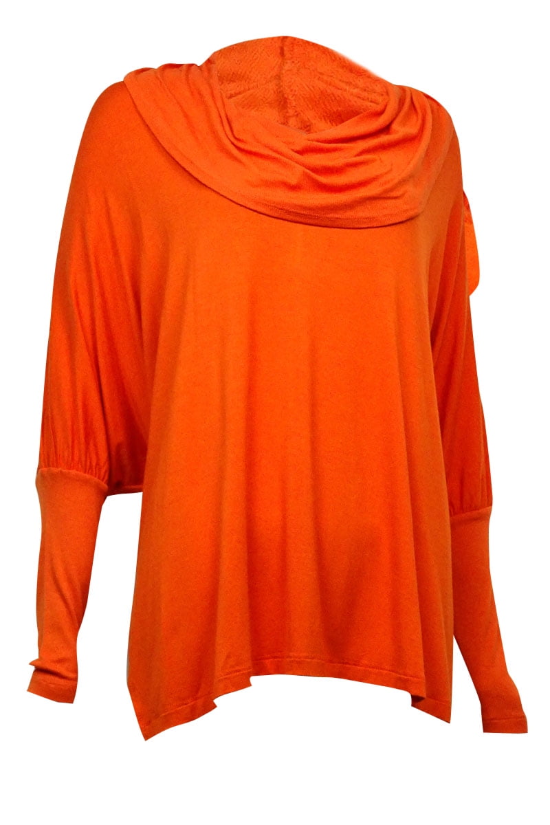 Cable Gauge Cable Gauge Women s Cowl Neck Knit Dolman Top cable-gauge-cable-gauge-women-s-cowl-neck-knit-dolman-top