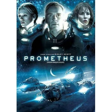 Prometheus (DVD) - Walmart.com