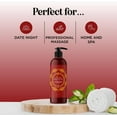 Sensual Massage Therapy Oil with Almond, Jojoba, Apricot, Lavender ...