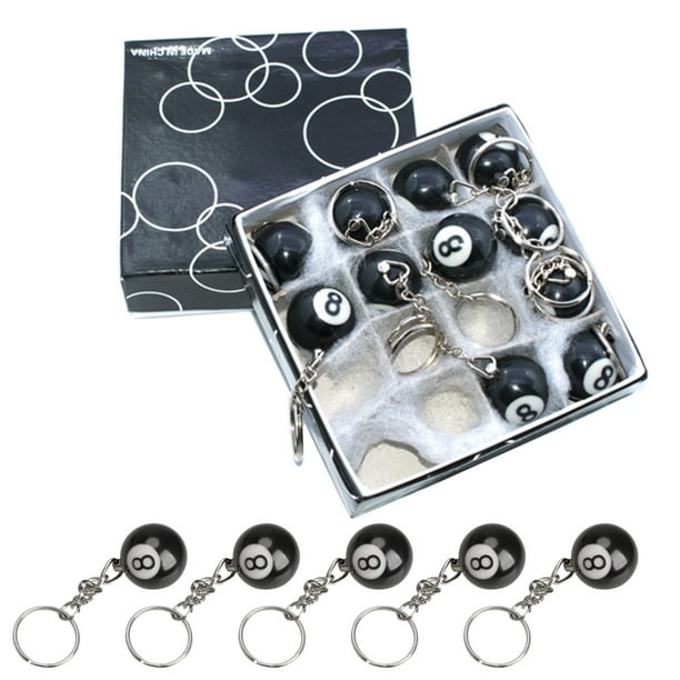 8 Ball Keychain