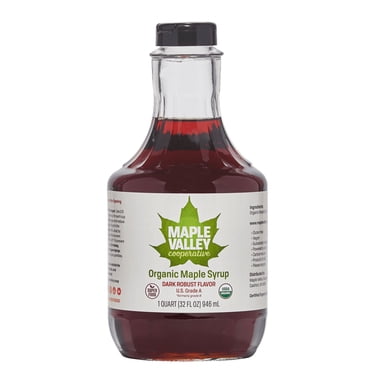 Cap'n Crunch's Ocean Blue Maple Syrup for Pancakes, 24 oz Bottle ...