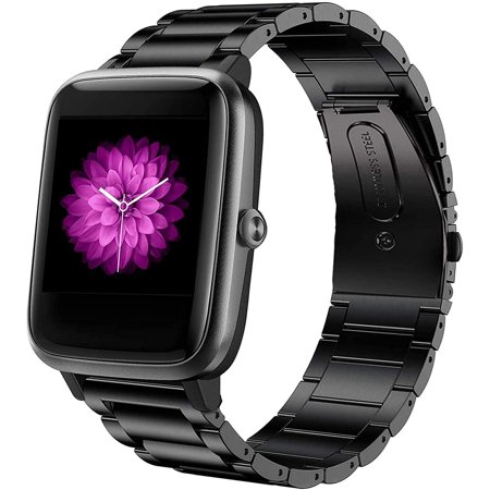 Compatiable with Orit Smart Watch Band, Giaogor Quick Release Stainless ...