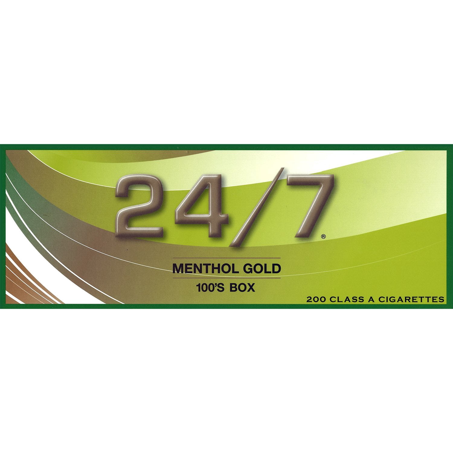 24/7 Menthol Gold 100 Box 20 ct., 10 pk. - Samsclub.com