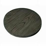 21-in Diameter Wooden Large Lazy Susan Turntable, Functional Dining and ...