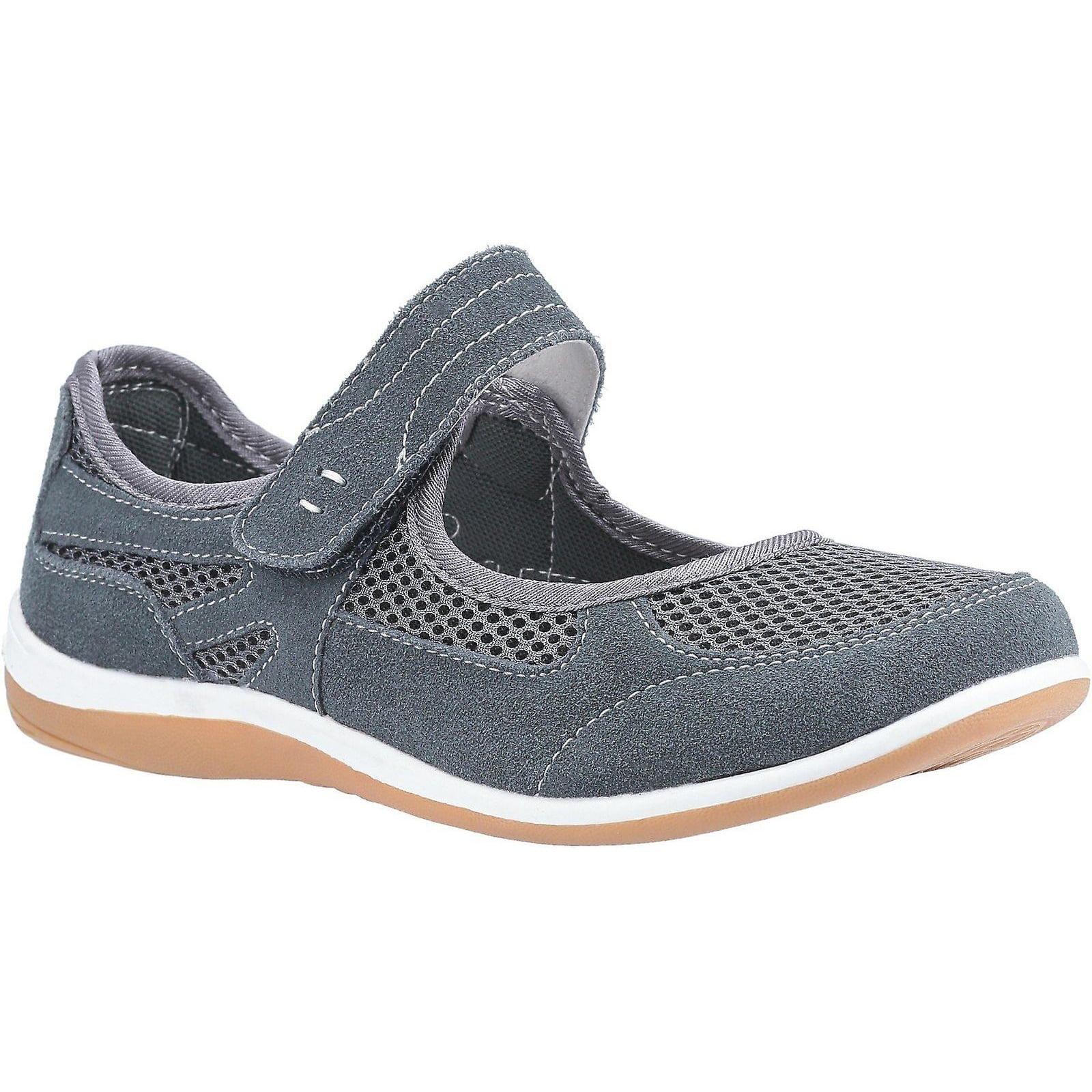 Fleet & Foster - Fleet & Foster Womens Morgan Touch Fastening Suede ... Fleet & Foster - Fleet & Foster Womens Morgan Touch Fastening Suede ...