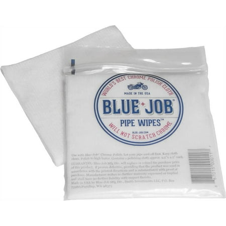Blue Job Chrome Exhaust Pipe Wipe For Superior Polishing | Walmart Canada