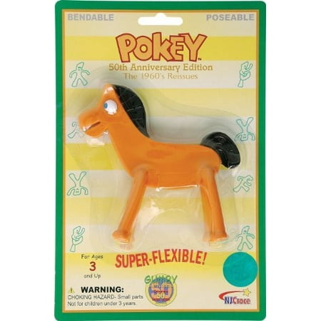 NJ Croce Pokey Retro Bendable Figure | Walmart Canada