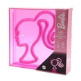 Barbie ICON LED Neon Pink Sign - 9" x 9" inch square USB powered ...
