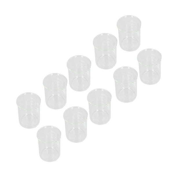 Large Capacity Beaker,10Pcs Scientific Beaker Glass Beaker Tool ...