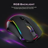Redragon M910-K Ranger Basic RGB Wired Gaming Mouse 8000 DPI 9 ...