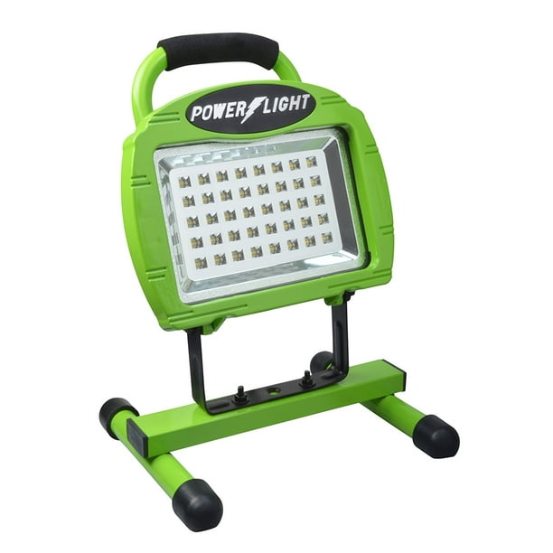 Woods L1324 Eco-Zone 40-LED High Intensity Portable Work Light with 3 ...