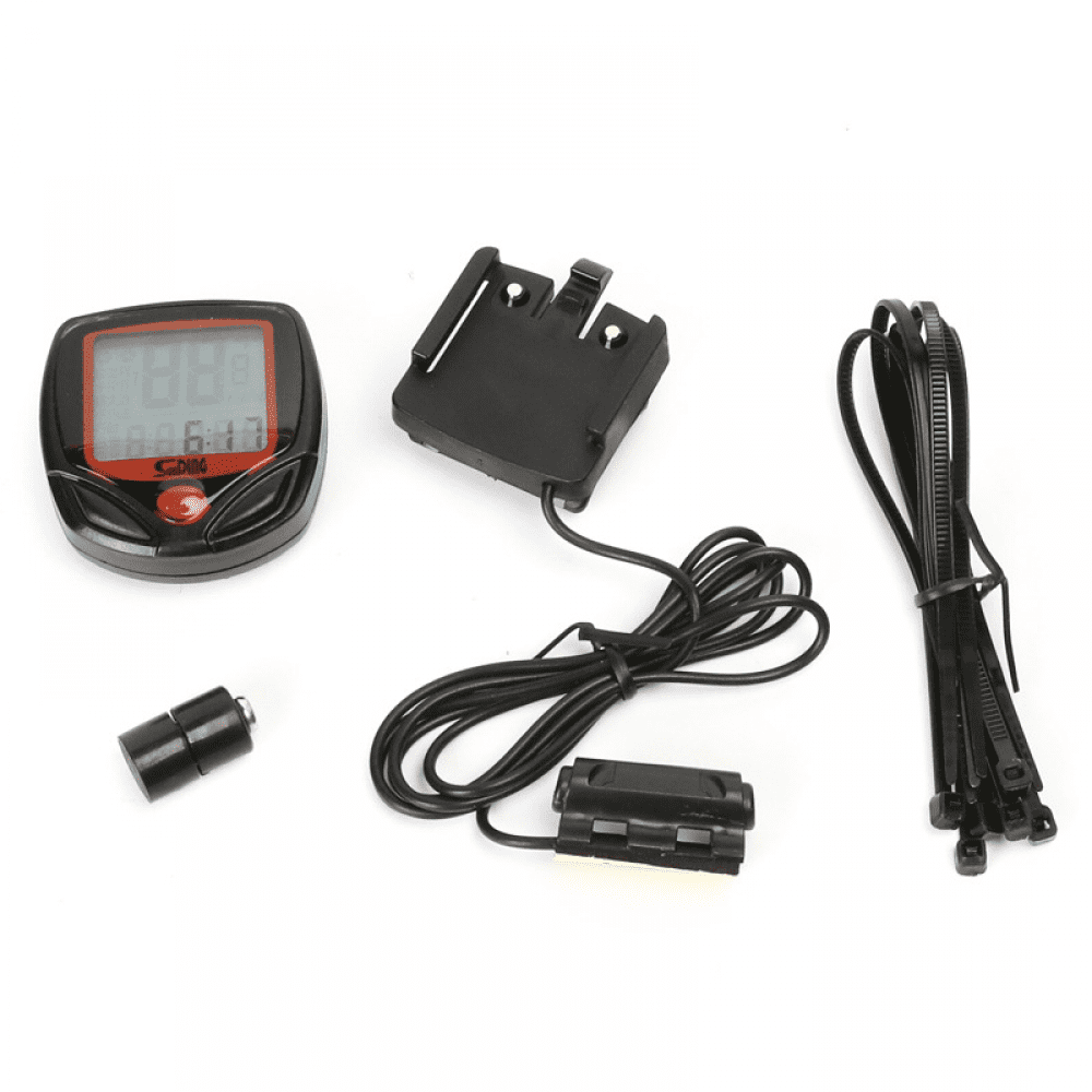 Yidarton Waterproof Wired Digital Bike Ride Speedometer Odometer ...