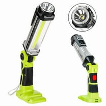 1120LM Cordless Flashligt LED Work Light Spotlight For DeWalt 20V Li ...