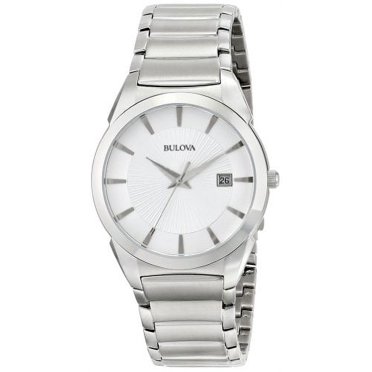 Free Shipping! Bulova Men's Classic Brown Leather Strap Watch 98H51 ...