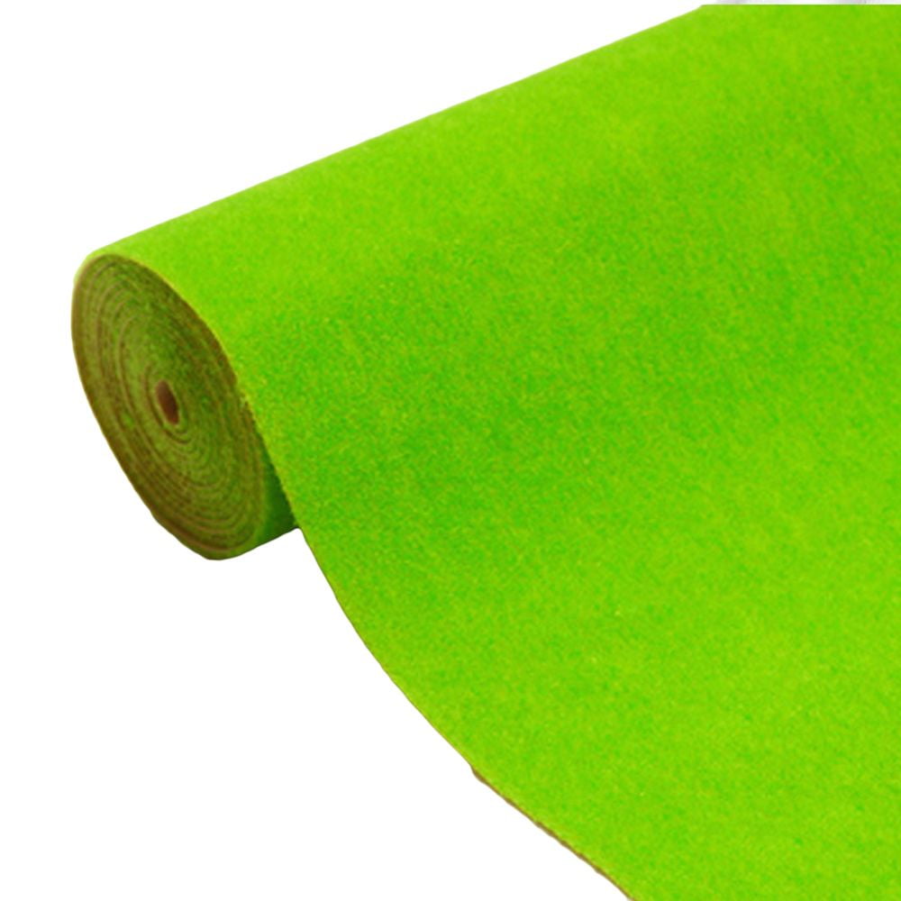 41*100cm Artificial Flocking Micro Landscape Garden Decor Garden Lawn ...