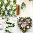 12 Pack Artificial Ivy, Green Leaves Garland, Fake Vines for Hanging ...