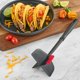 Mainstays Silicone Meat Masher and Chopper Blades, Black - Walmart.com