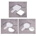Cover Resin Mold with Makeup Epoxy Resin Casting Mold Cosmetic Silicone ...