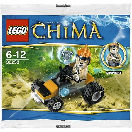 LEGO Legends of Chima Leonidas Jungle Dragster Polybag 30253 | Walmart ...