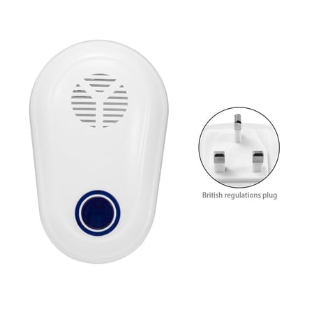 Portable Wall Plug Type Mosquito Repellent Ultrasonic Home Pest ...