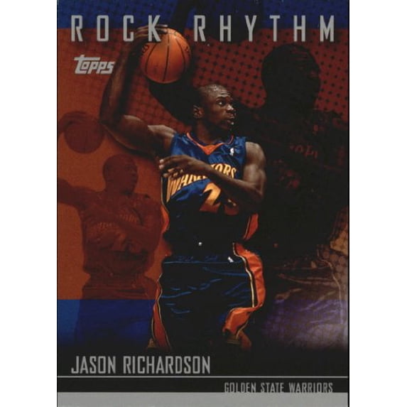 2004-05 Topps Rock Rhythm #JR Jason Richardson NBA Basketball Trading ...