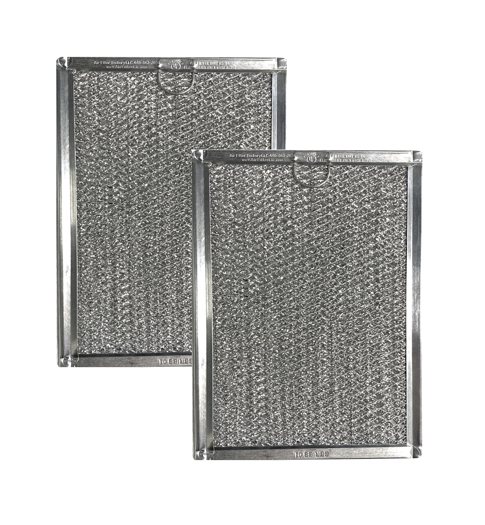 2-Pack Air Filter Factory WB6X378 Compatible for GE Microwave Oven ...