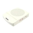 Siemens SLFSWW-F Low-Frequency Sounder Fire Alarm, White Wall Speaker ...